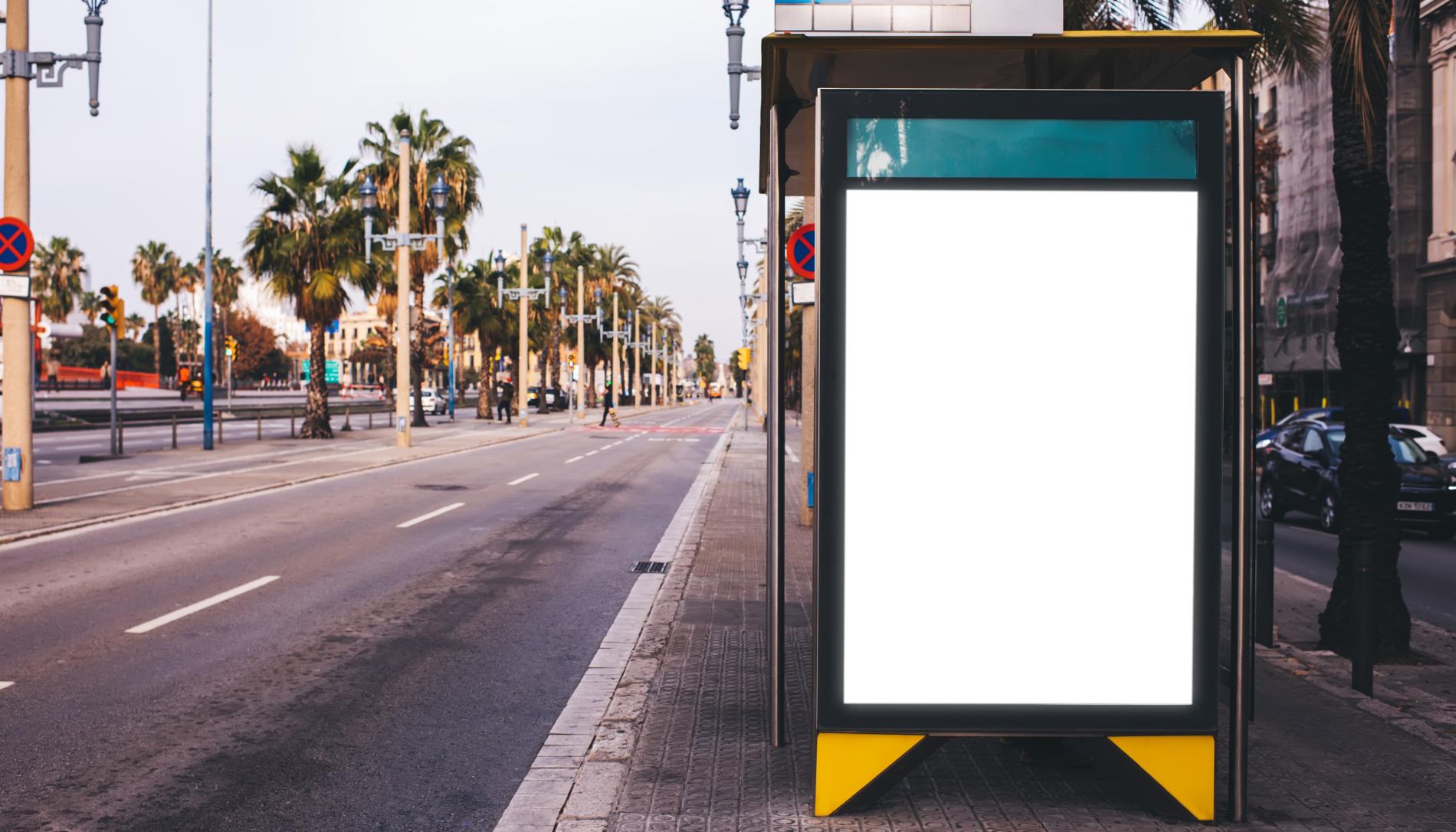 Diseño gráfico de carteles creativos y llamativos